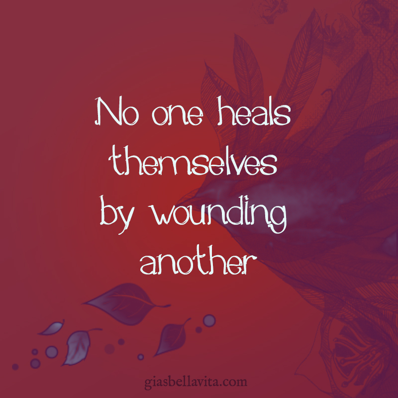 wounding others | Surviving Life